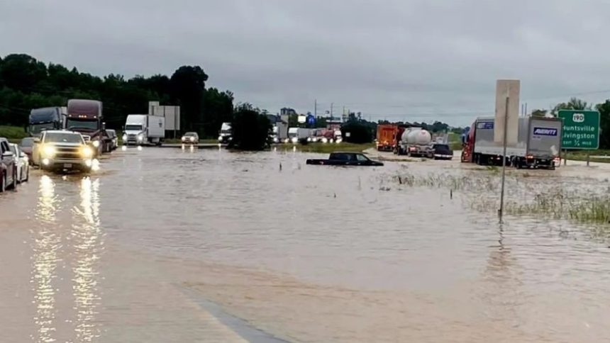 Texas Orders Mandatory Evacuations After Intense Rain And Flooding